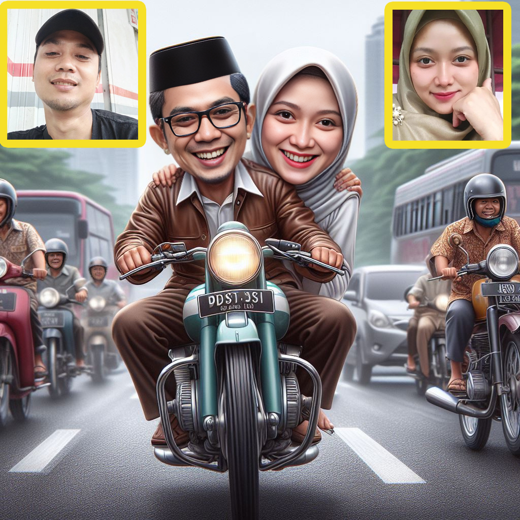 Panduan AI Bikin Foto Karikatur